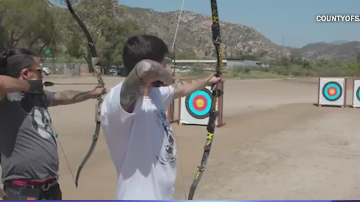 New outdoor archery range opens in East County – FOX 5 San Diego & KUSI ...