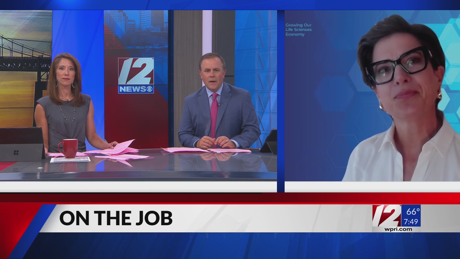 On the Job: RI Bio is hosting a job fair, looking for employers – WPRI.com