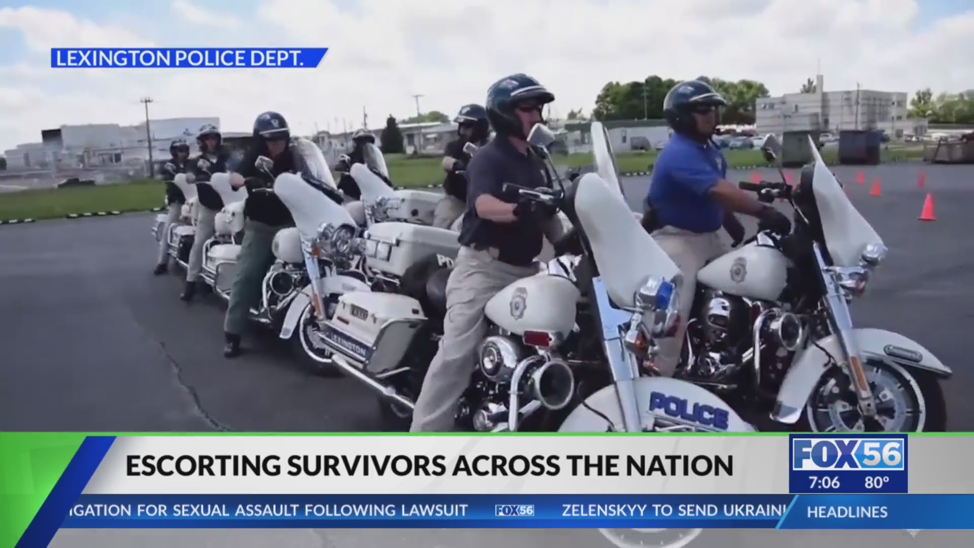 Lexington motor squad officers join agencies from across the nation to ...