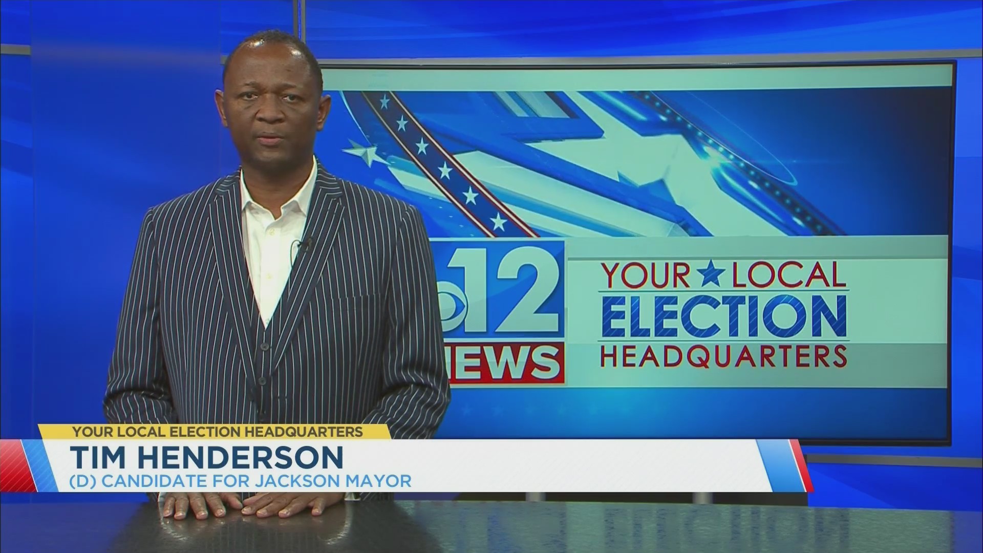 Meet the Jackson Mayoral Candidates: Tim Henderson – WJTV