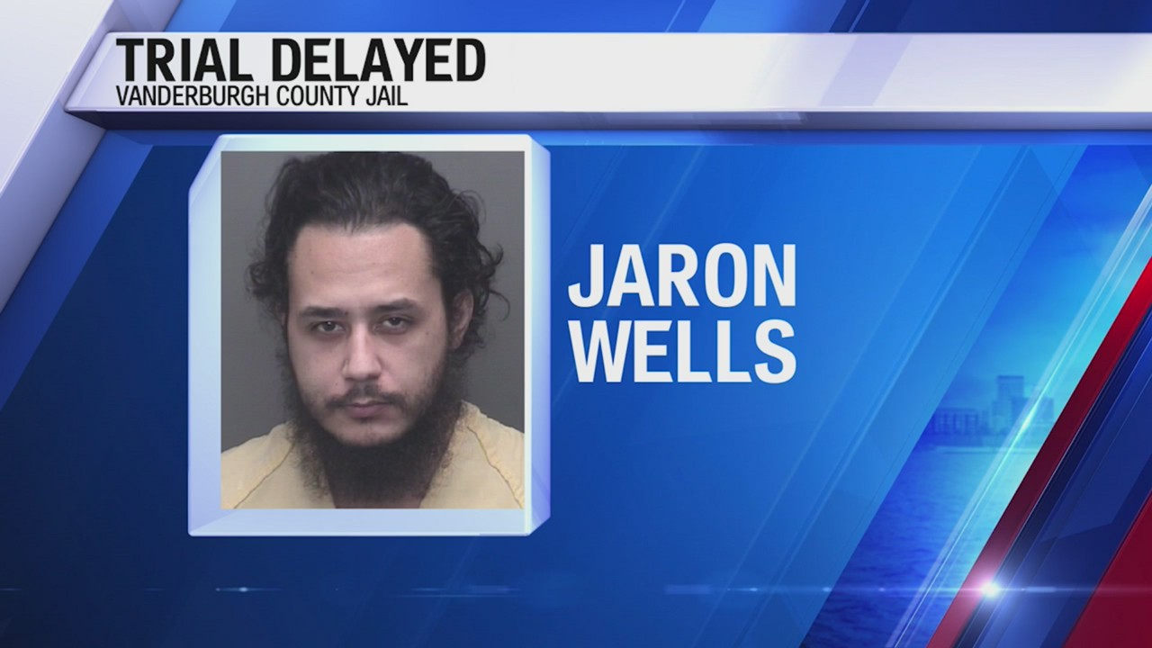Wells murder trial delayed – Eyewitness News (WEHT/WTVW)