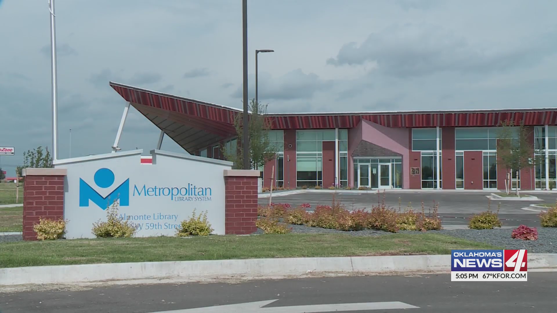 New Almonte Library opens Wednesday – KFOR.com Oklahoma City