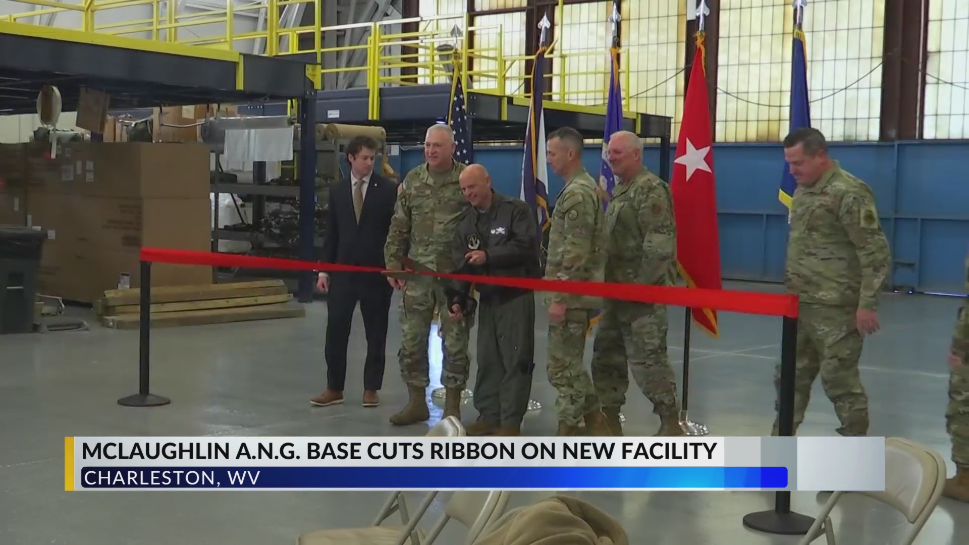 McLaughlin Air National Guard Base cuts ribbon on new Airlift Wing ...