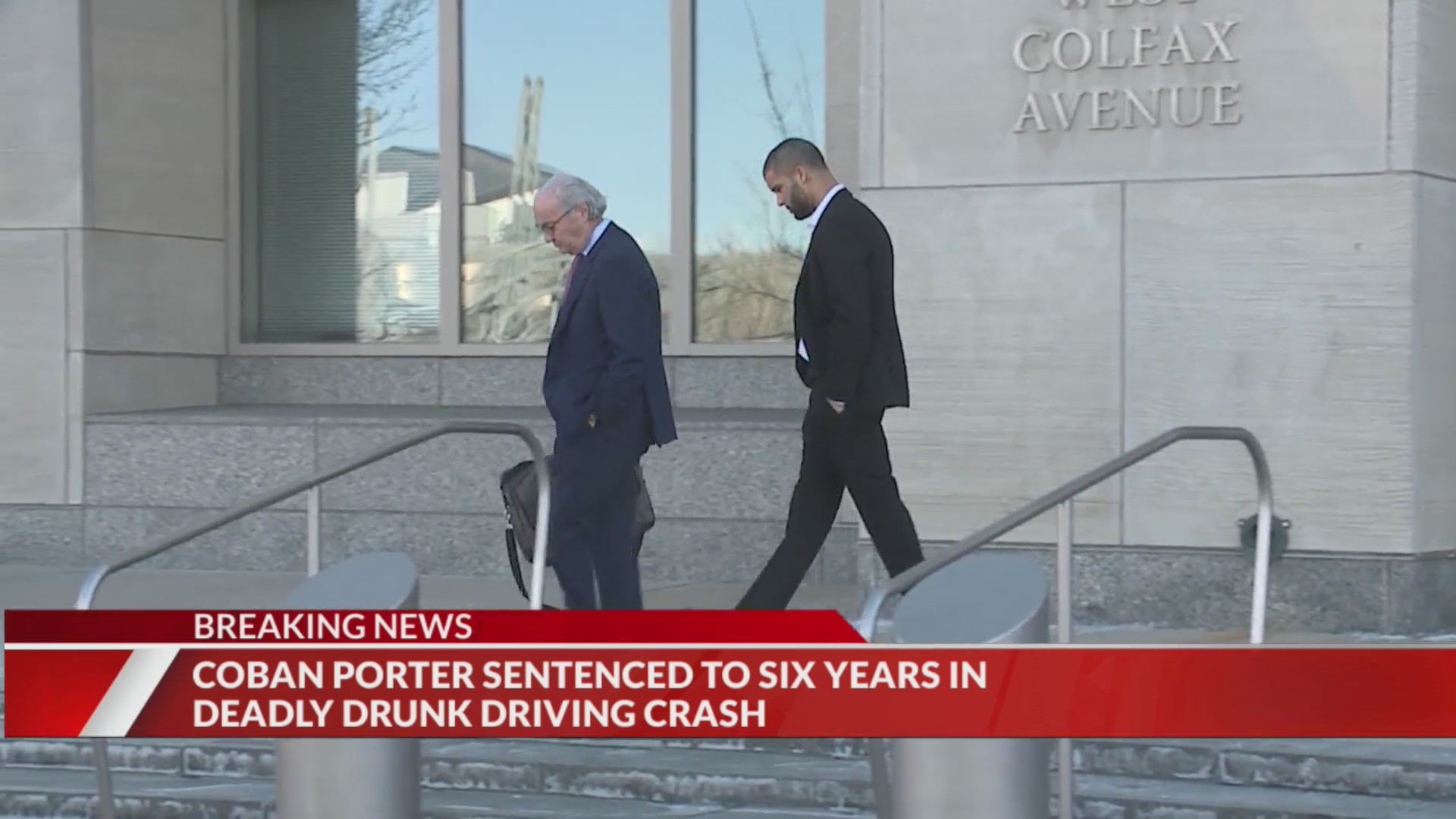 Coban Porter sentenced to 6 years in deadly DUI crash – FOX31 Denver
