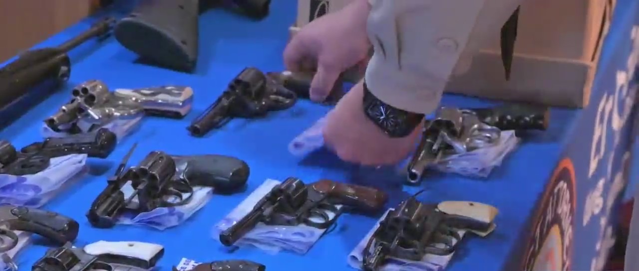 Brooklyn DA offers cash rewards for gun surrender to curb shootings and ...