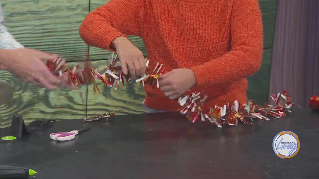 DIY Wrapping Paper Tinsel – KELOLAND.com