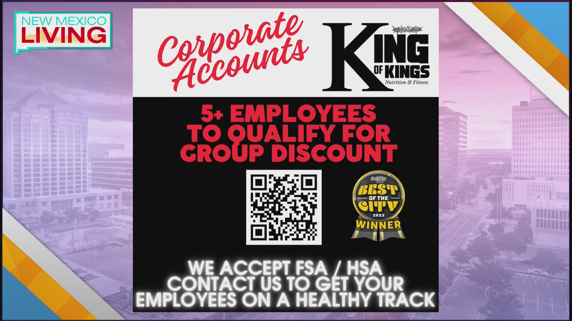 King of Kings Nutrition offers a New Year’s special – KRQE NEWS 13 ...