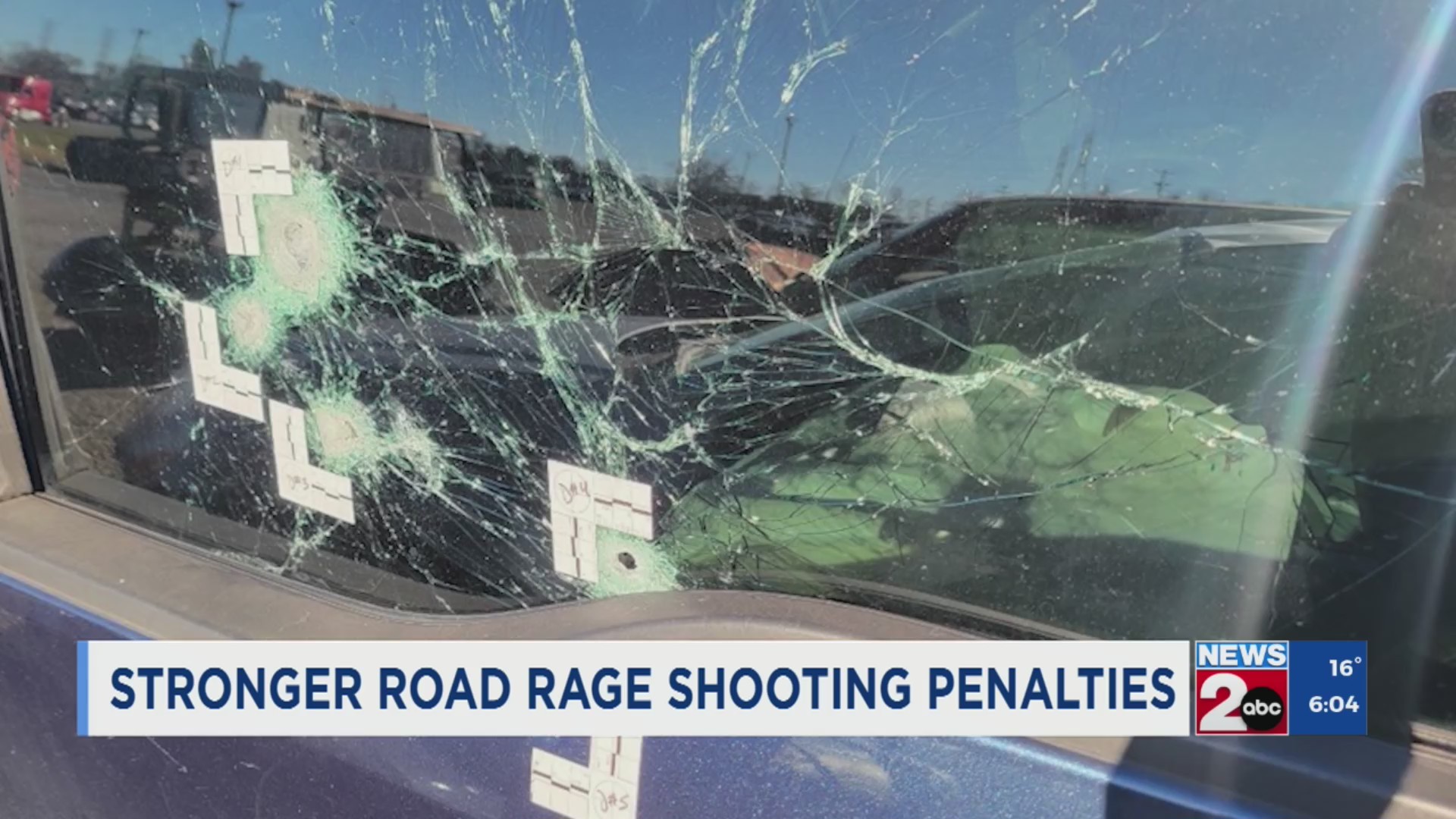 Stronger road rage shooting penalties in Tennessee – WKRN News 2