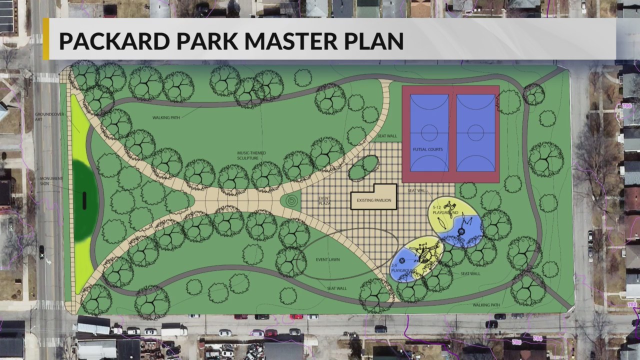 Packard Park Groundbreaking – WANE 15