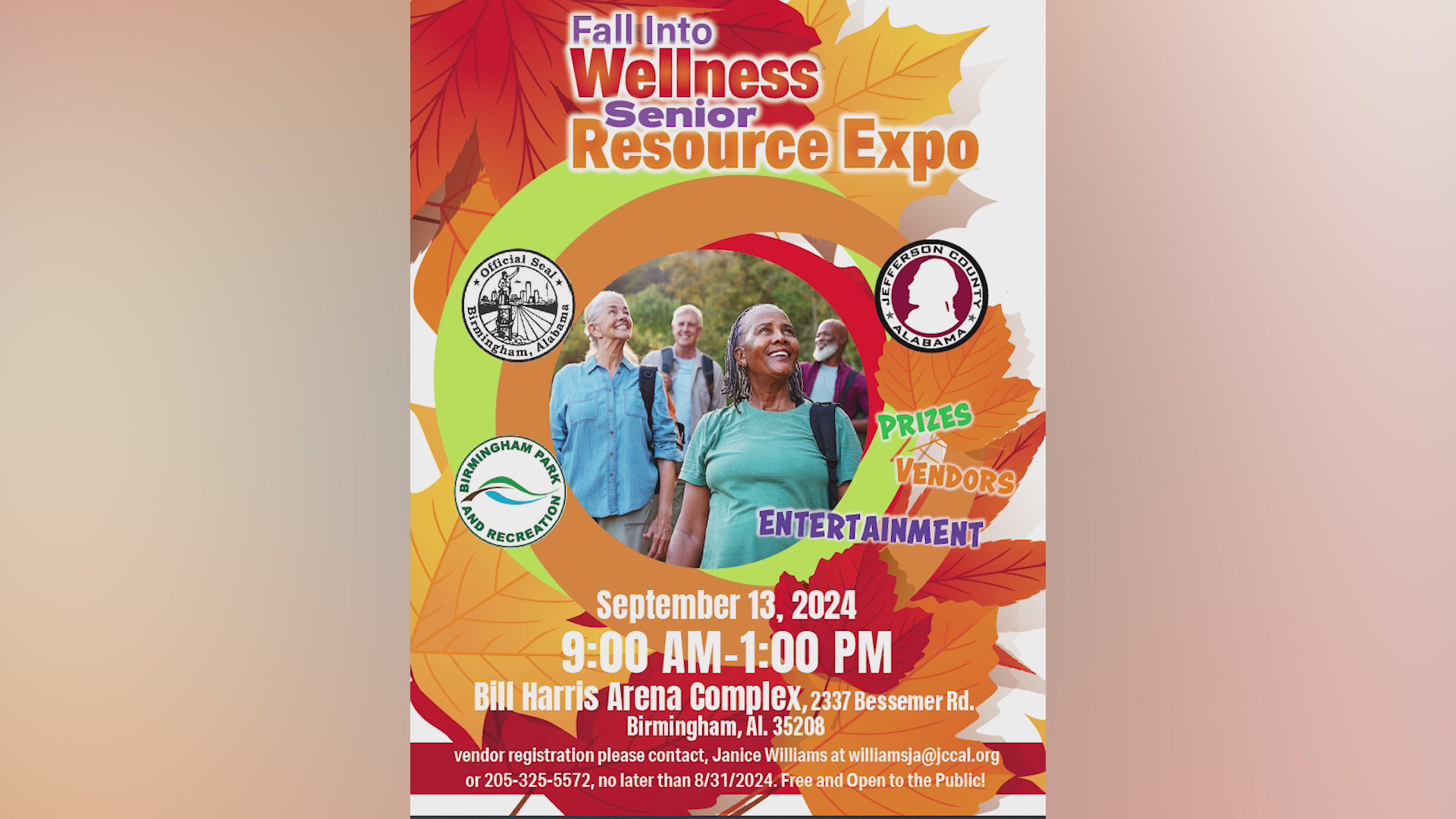 Fall Into Wellness Senior Resource Expo happening in Birmingham – CBS 42