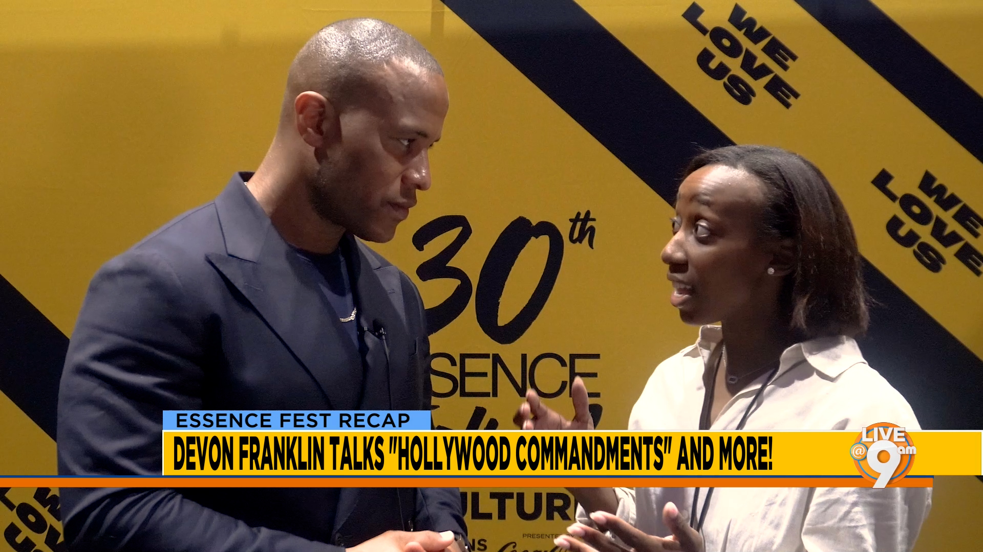 DeVon Franklin talks “Hollywood Commandments” and more! – WJTV