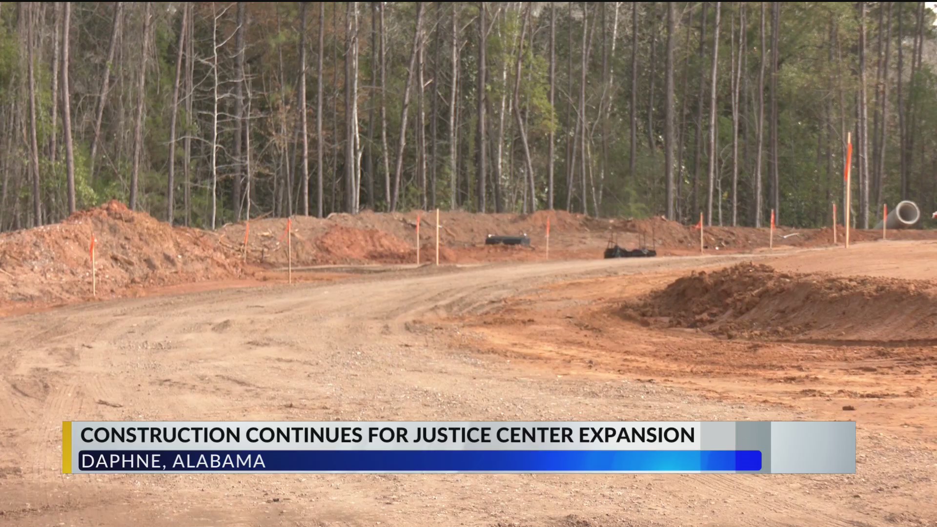 Expansion to Daphne justice center on schedule to be complete October ...