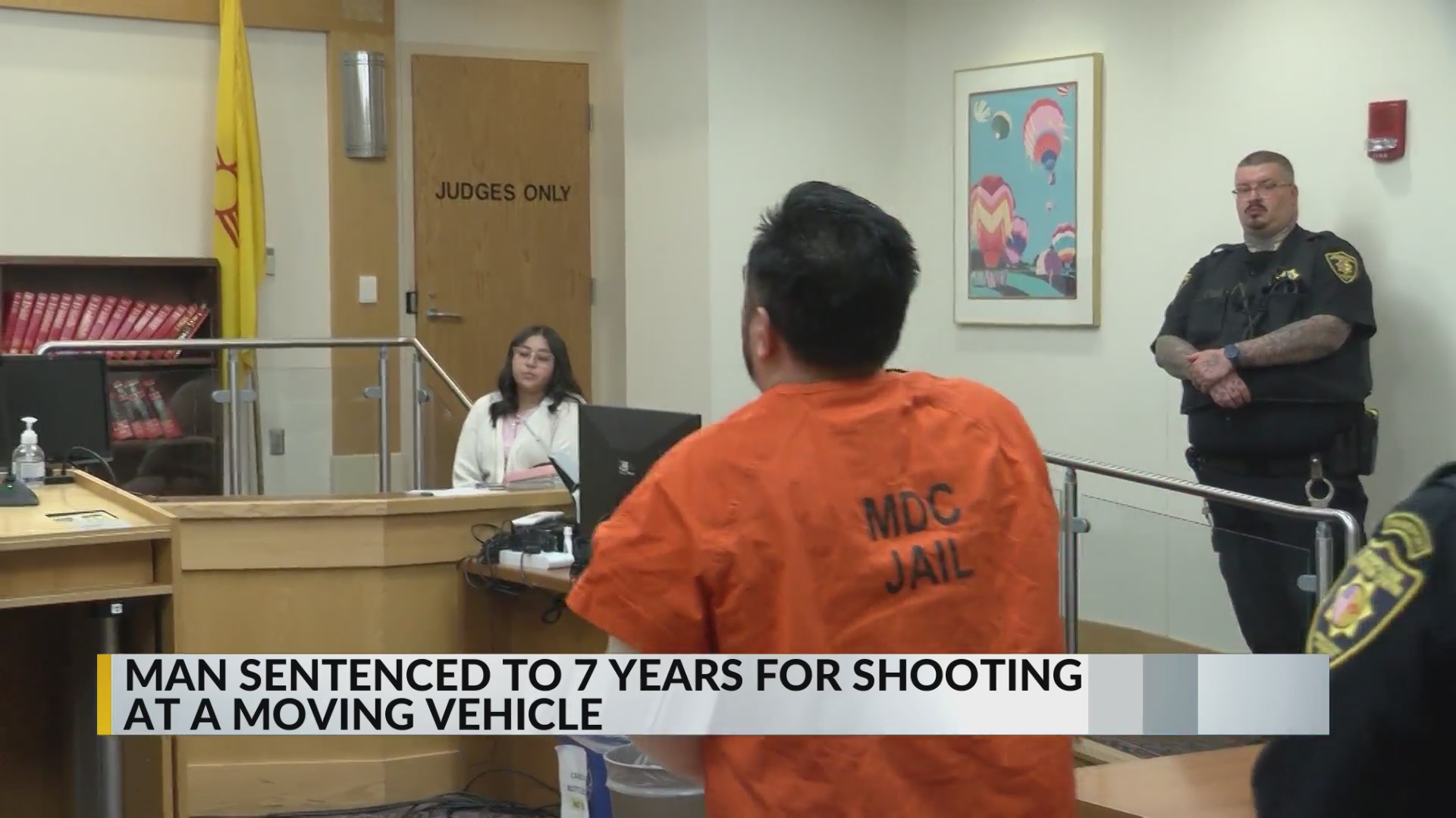Man sentenced for 2023 shooting in Albuquerque – KRQE NEWS 13 ...