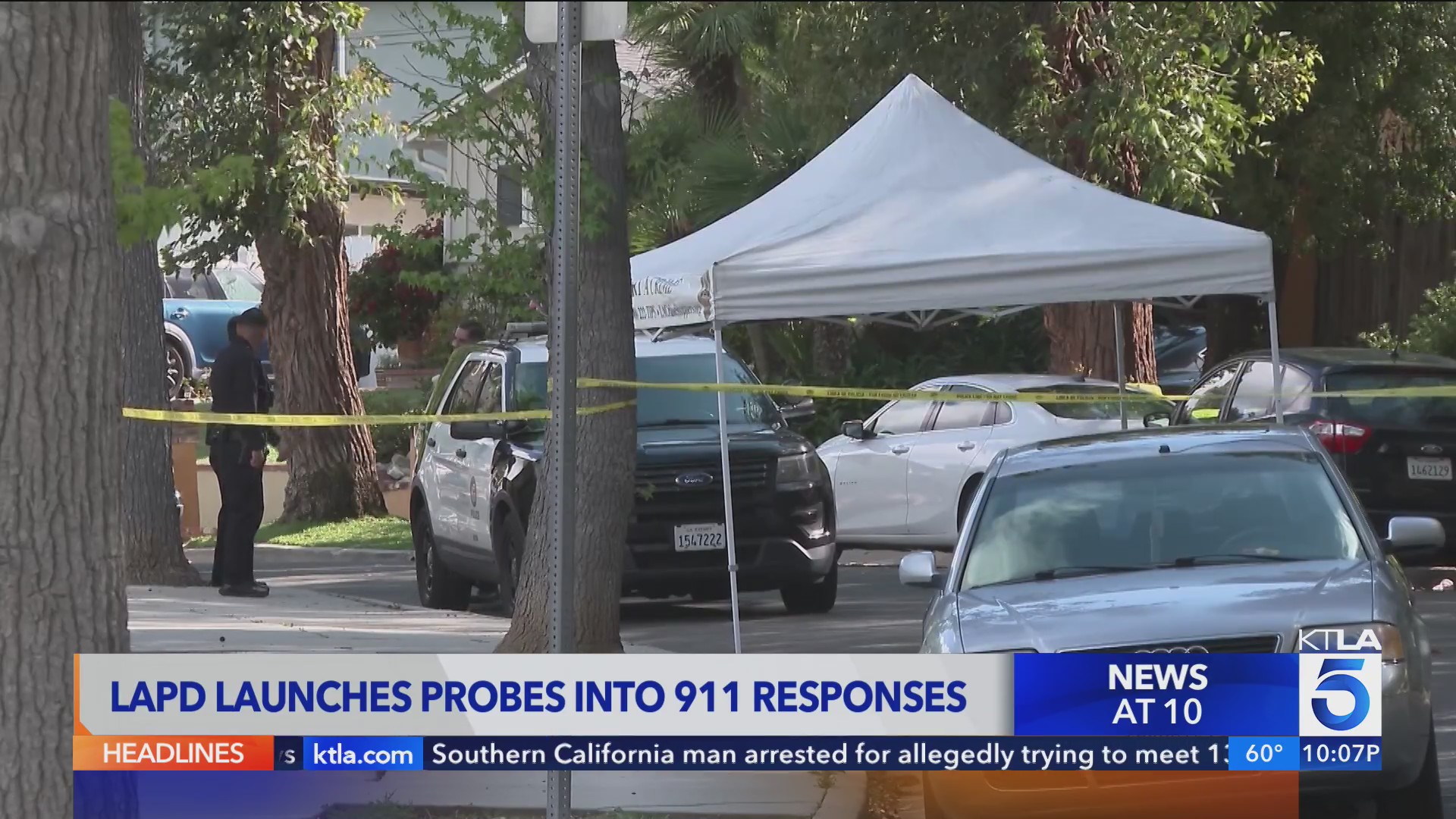 LAPD launched probe into 911 responses – KTLA