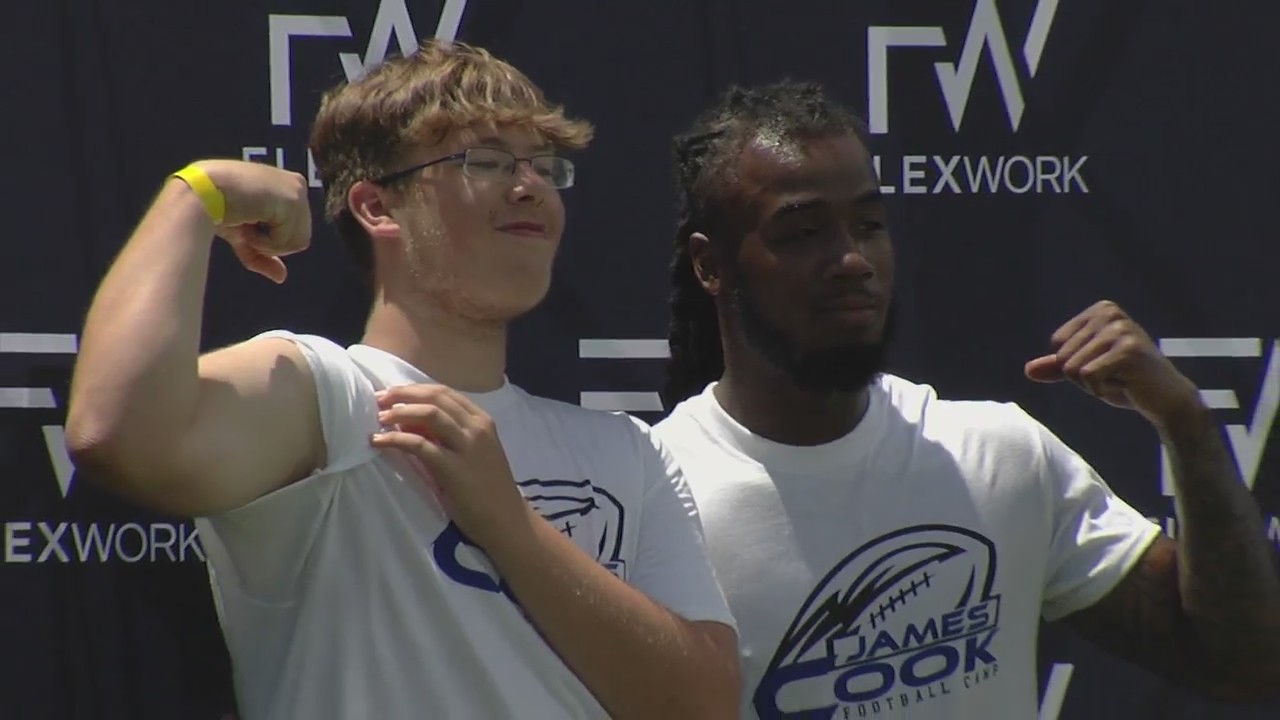 Bills’ James Cook hosts youth camp in Rensselaer – NEWS10 ABC