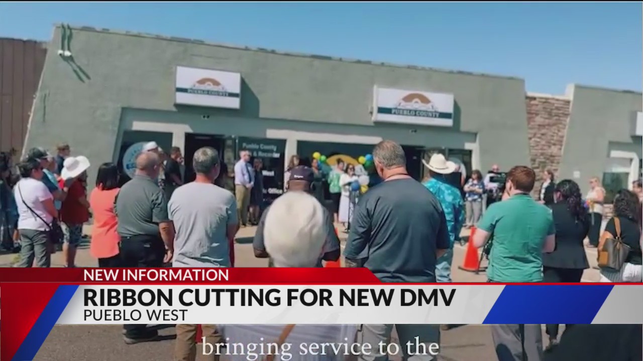 New DMV opens in Pueblo West – FOX21 News Colorado