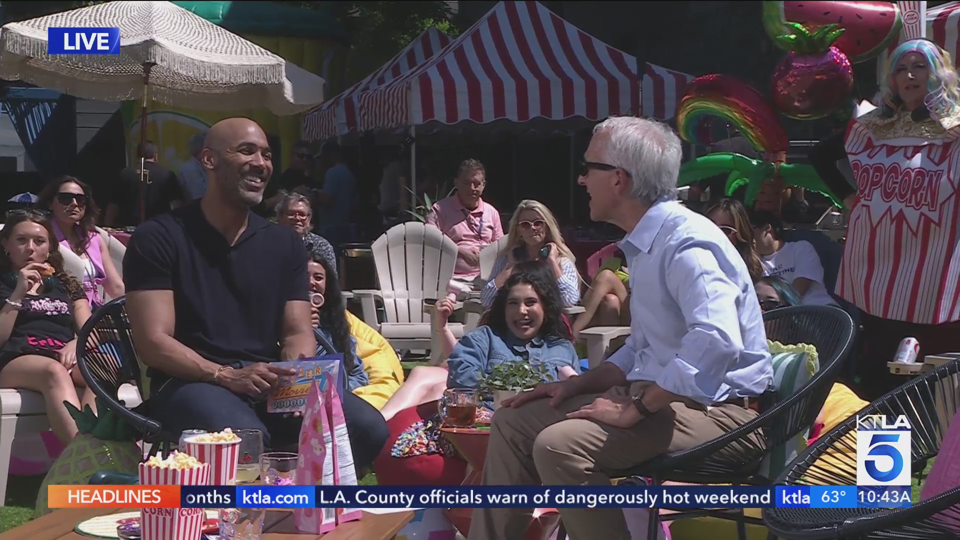 Melvin Robert and Scott Mantz preview this summers scariest films – KTLA