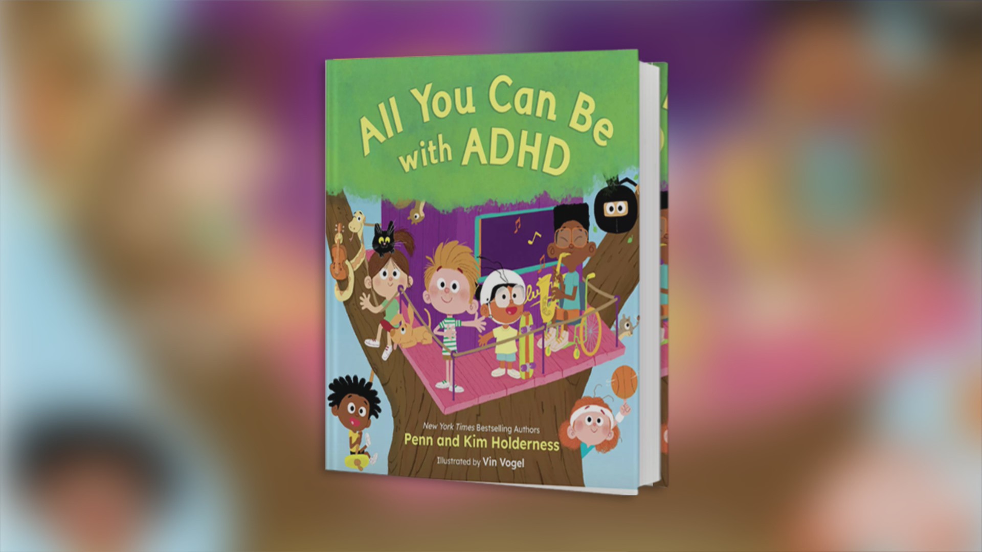 Reframing ADHD as a Superpower for Kids with the Holderness Family – WGN-TV