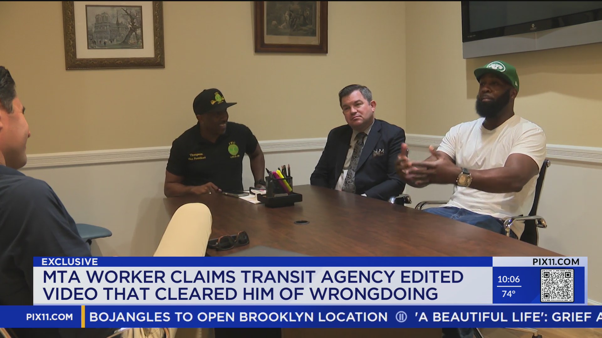 MTA worker seeks $10 million in damages after subway assault – PIX11
