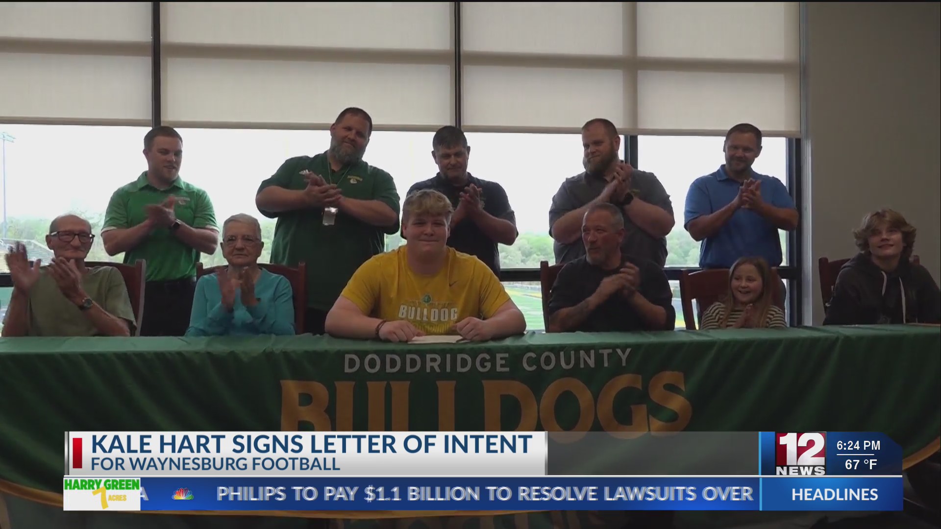 Doddridge County’s Hart signs letter of intent – WBOY.com
