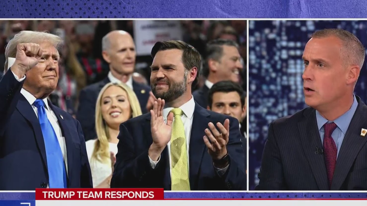 Corey Lewandowski addresses joining Trump campaign again | Dan Abrams ...