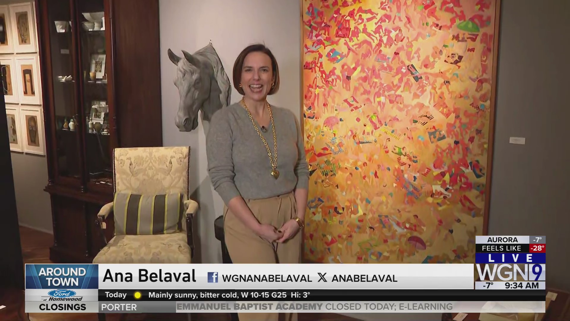 Around Town – The Richard J. Abrahamson Collection – WGN-TV