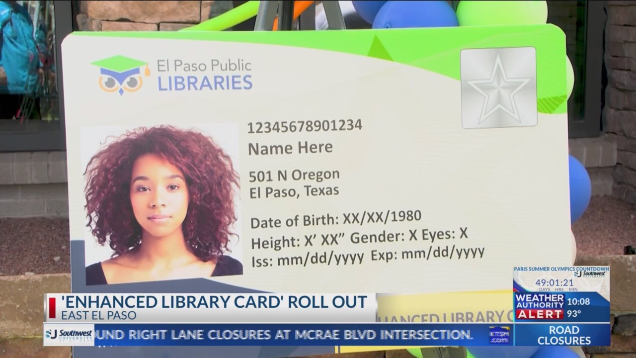 New proof of identity with enhanced library cards – BorderReport