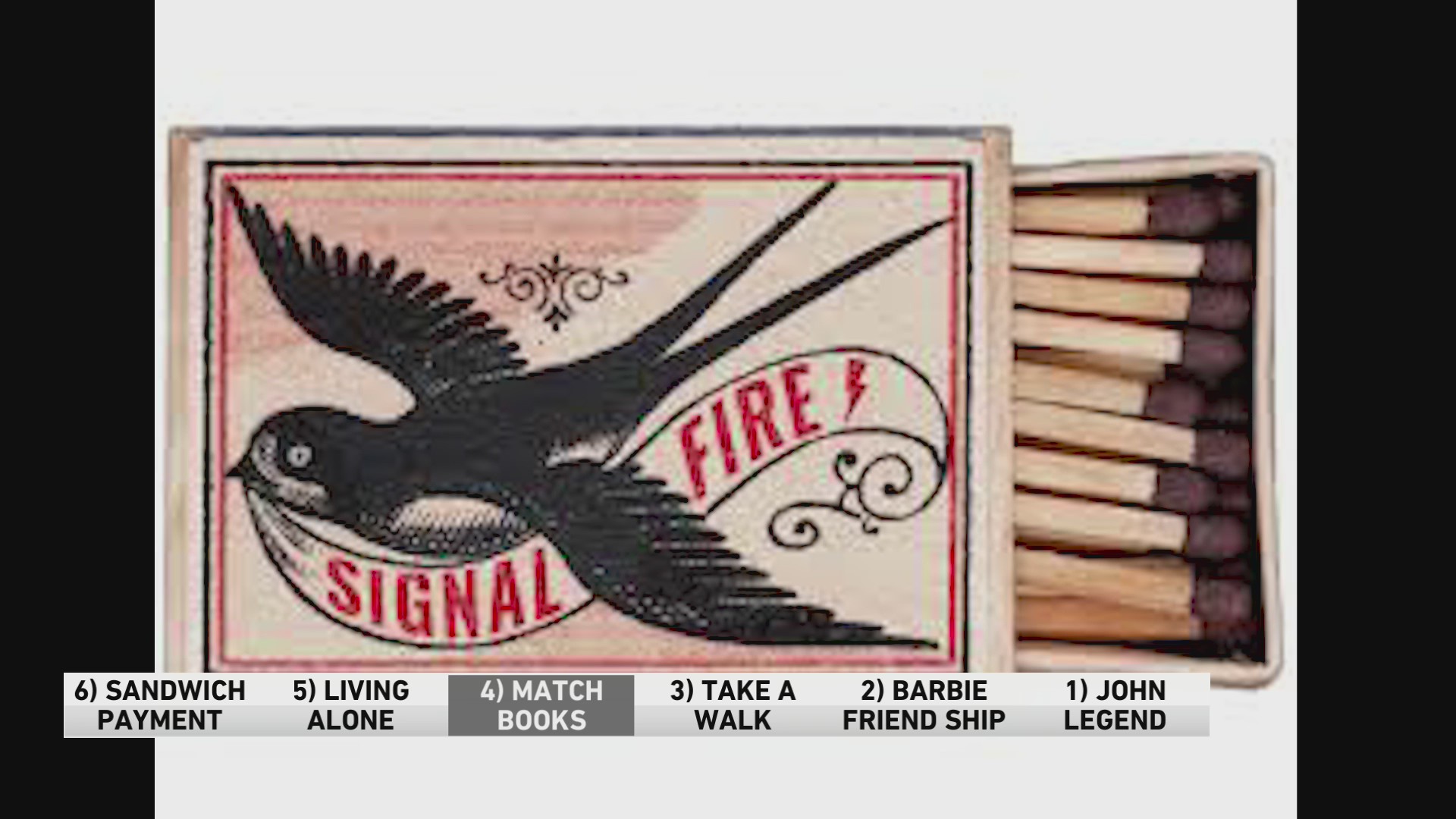 Matchbooks are making a comeback – WGN-TV