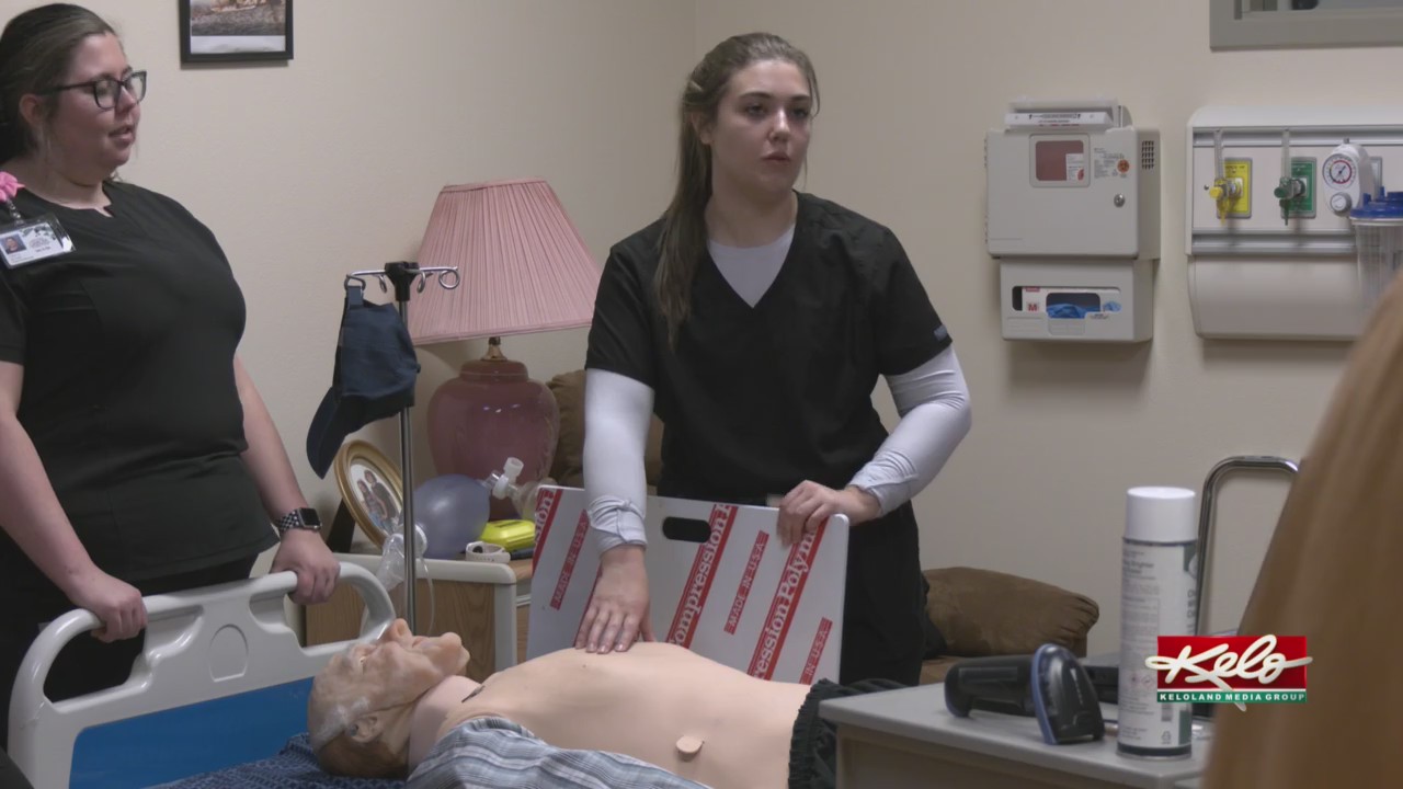Scrubs camp provides a look at a medical career – KELOLAND.com