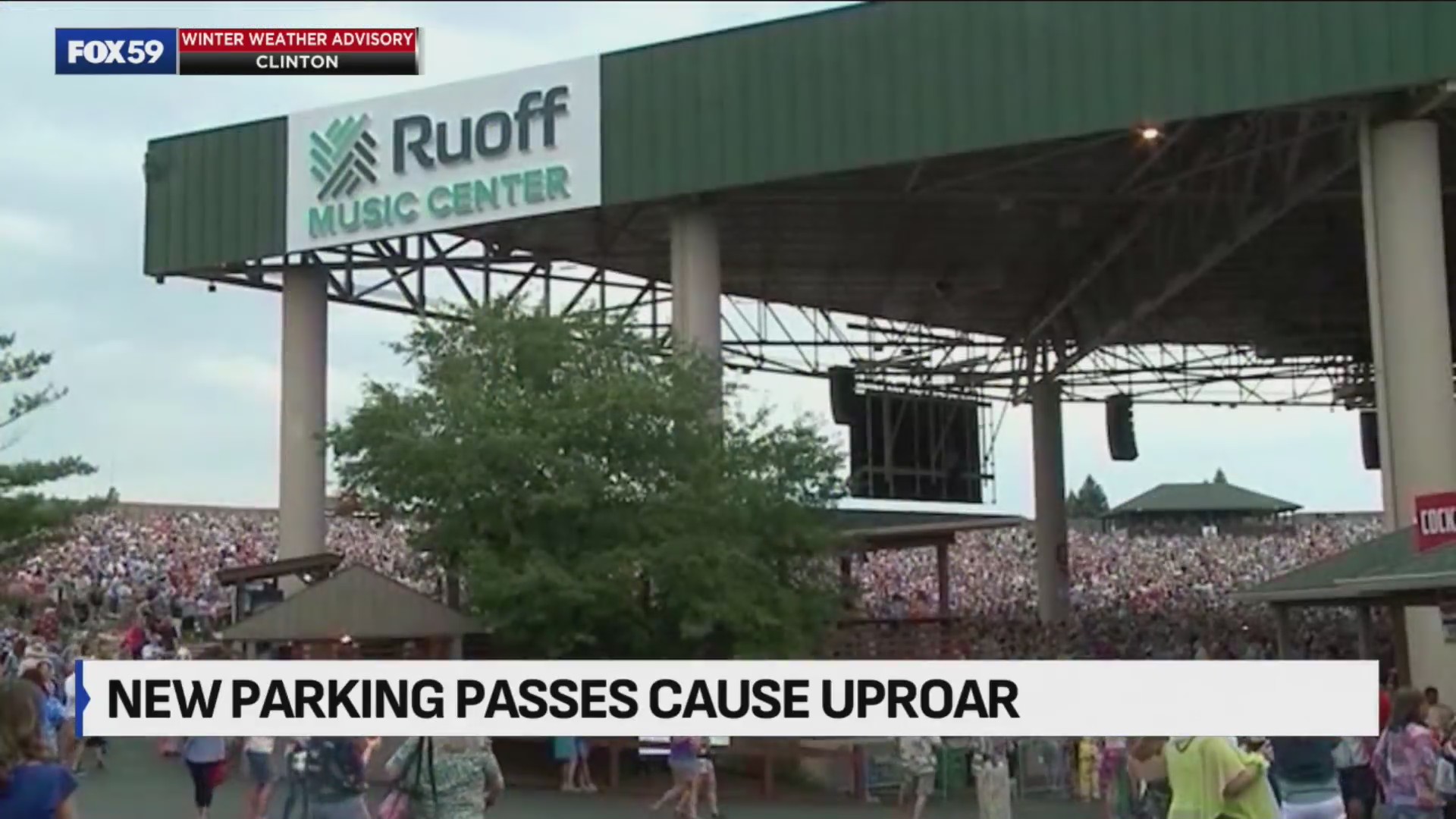 Ruoff Music Center will charge for parking, ban personal lawn chairs in ...
