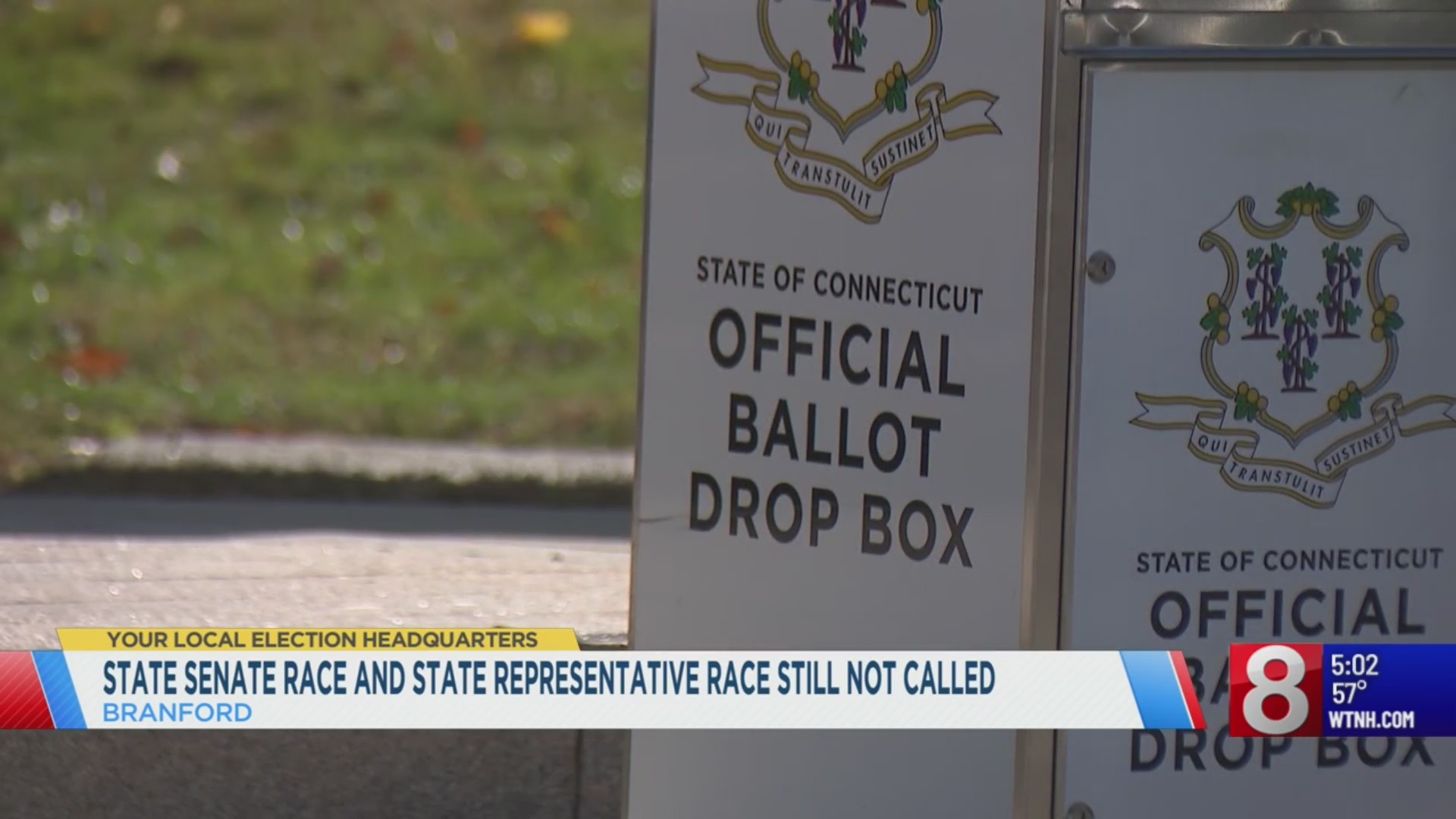 Branford poll workers counting ballots by hand after tabulator issues ...