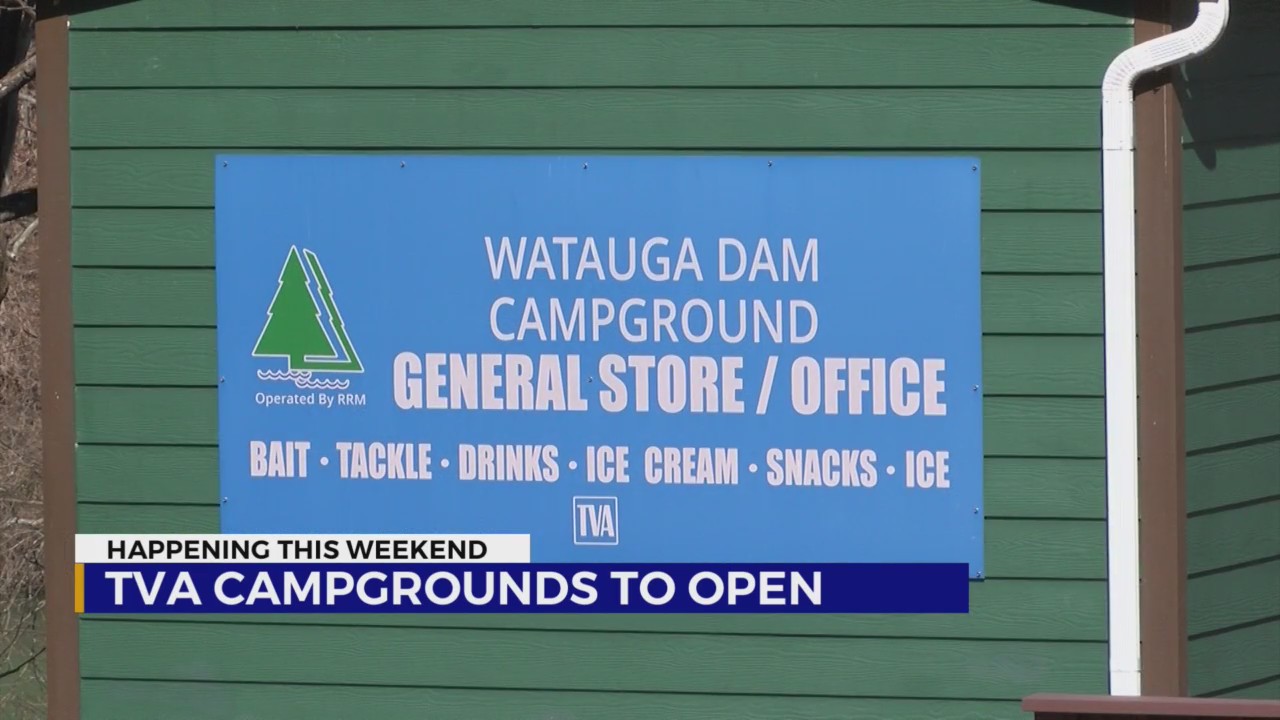 All TVA campgrounds to reopen Saturday after Helene damage – WJHL | Tri ...