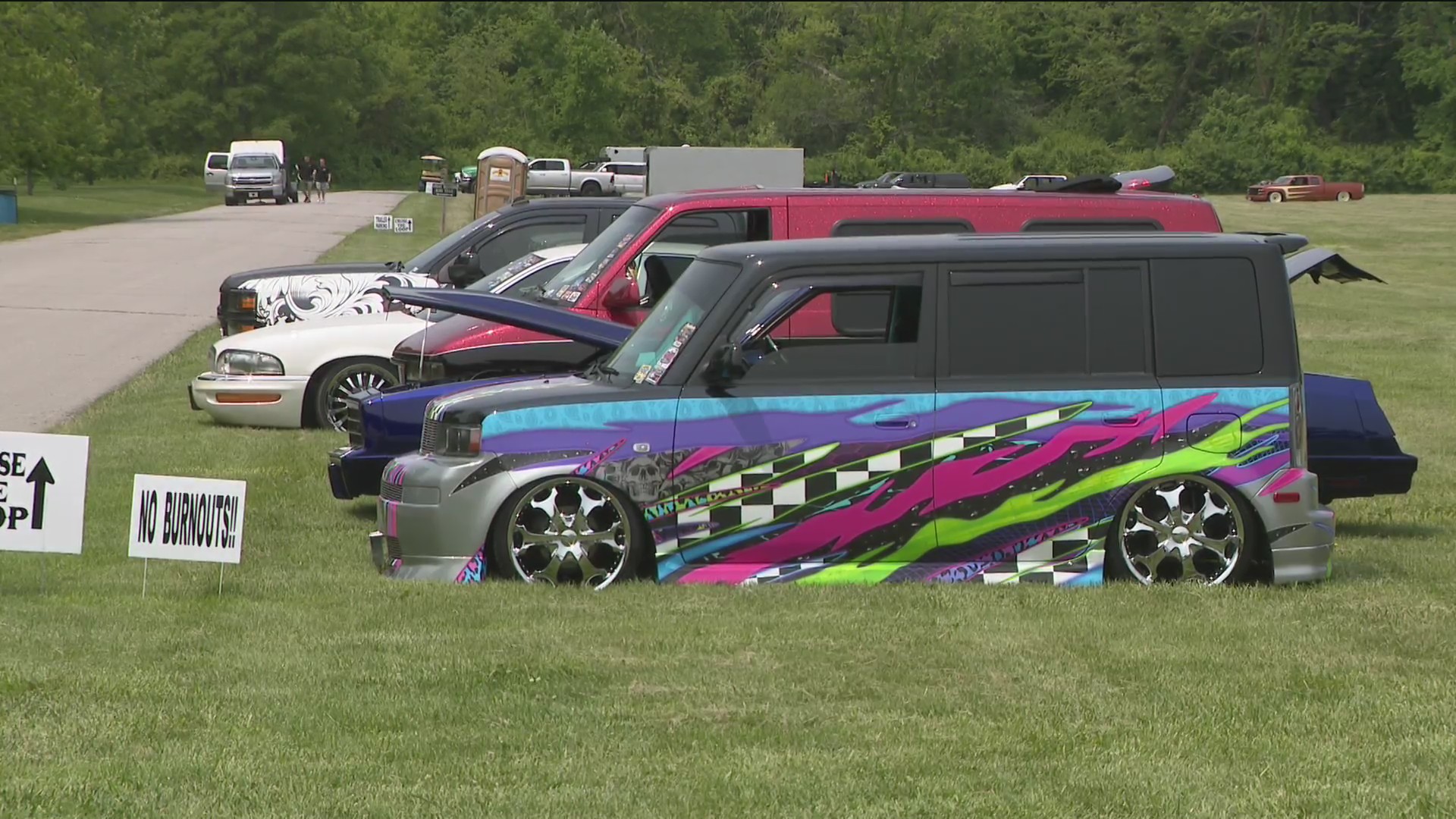 Des Moines car show featuring lowriders to benefit St. Jude Children’s ...