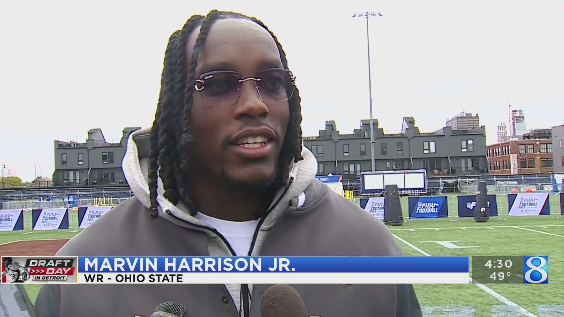 NFL prospects give back ahead of the draft – WFLA
