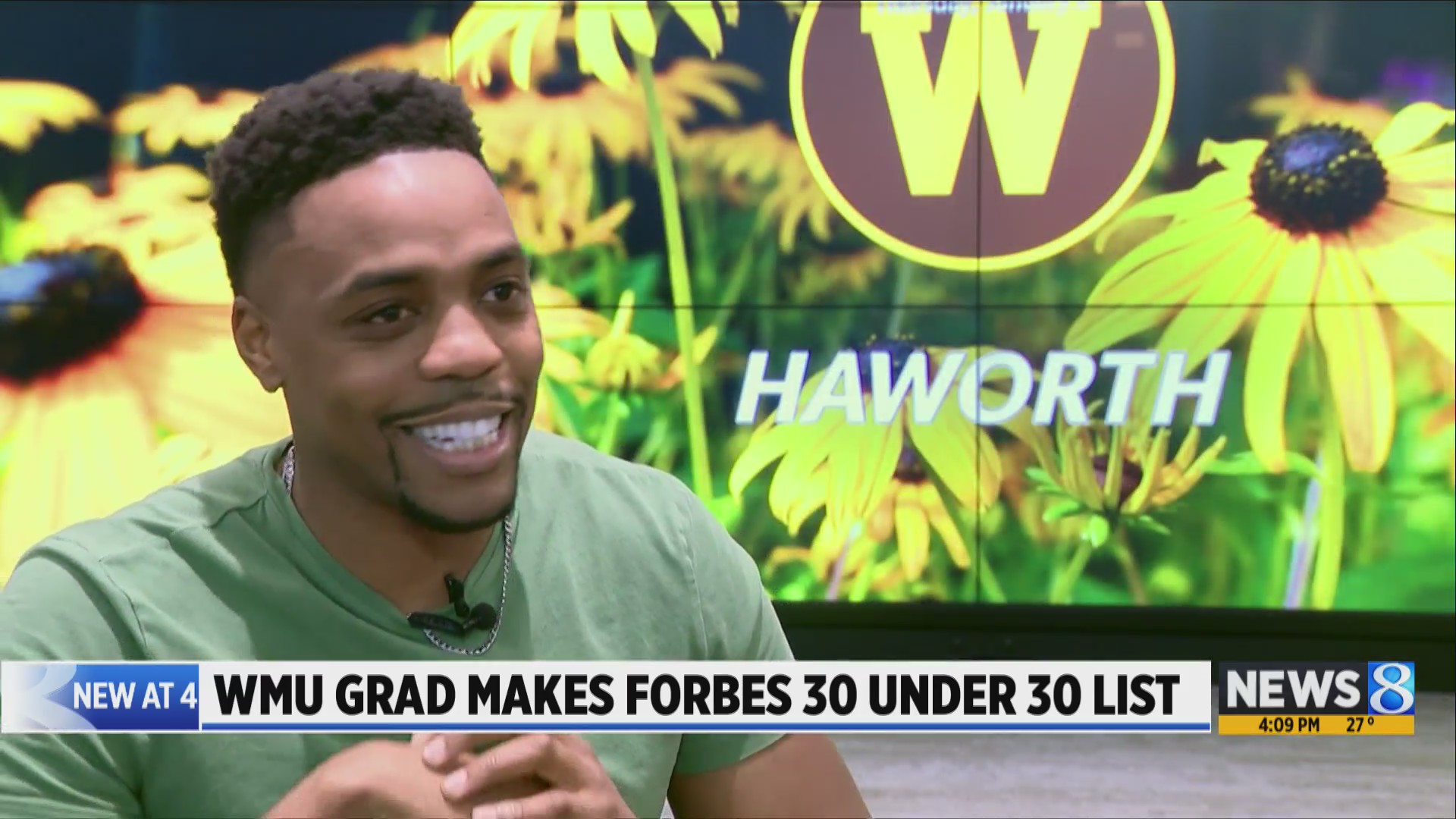 WMU grad makes Forbes’ 30 Under 30 list – WOODTV.com
