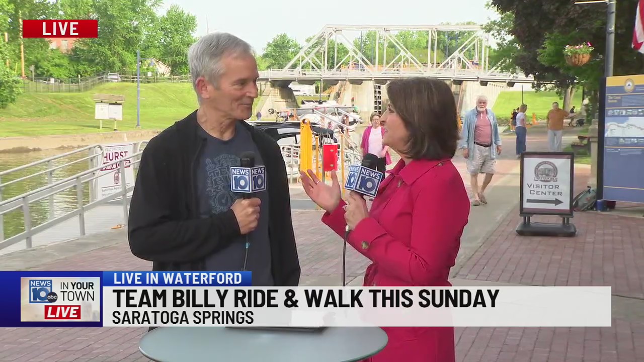 Team Billy Ride and Walk this Sunday – NEWS10 ABC