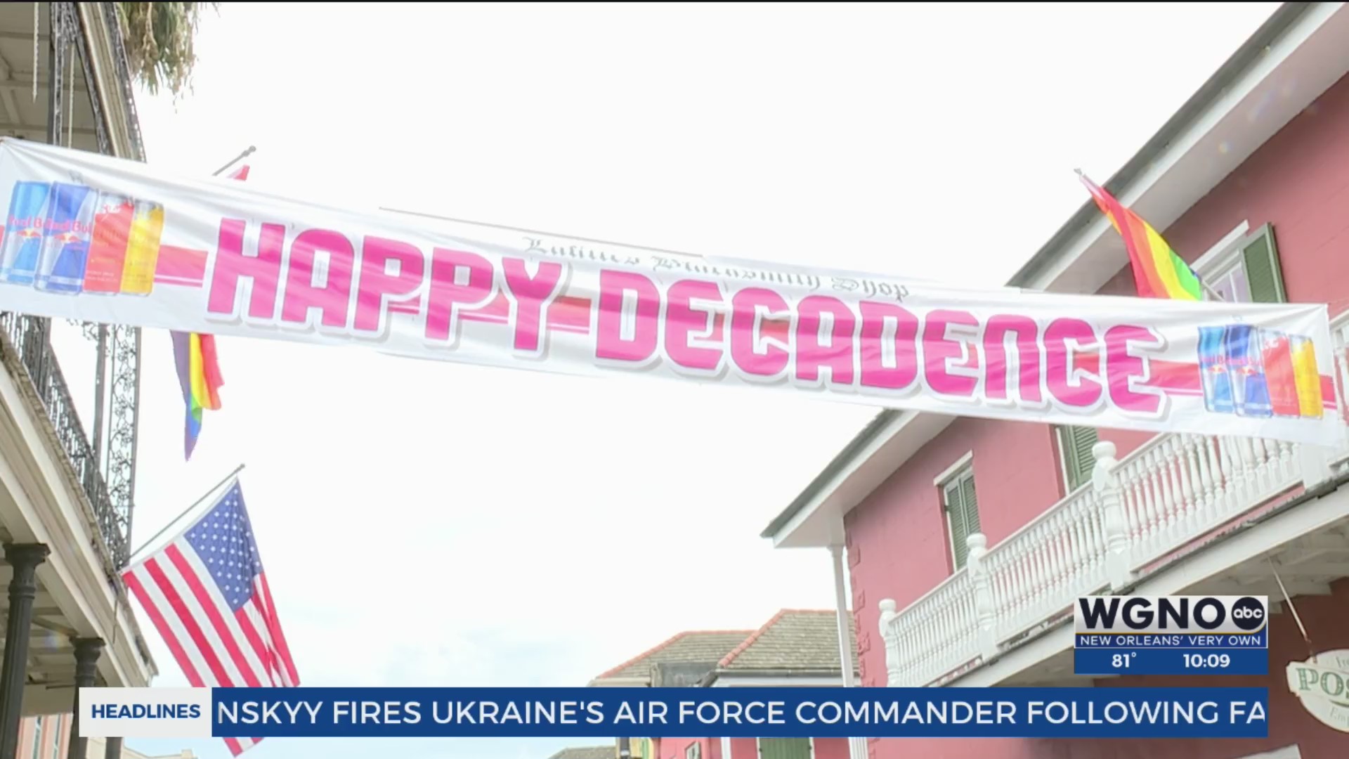 Southern Decadence returns to New Orleans for 2025 celebration – WGNO