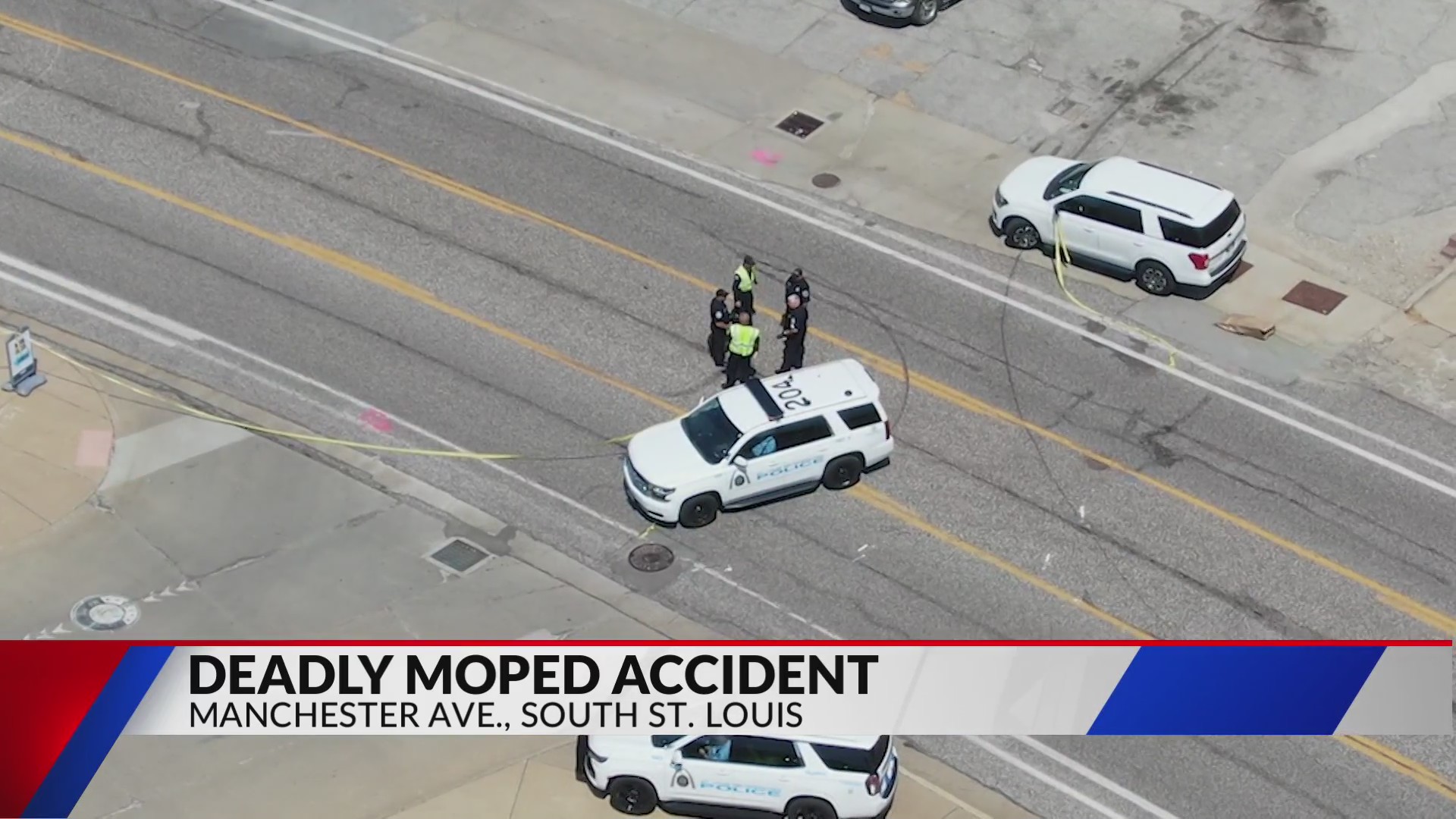Moped crash in The Hill neighborhood leaves 1 dead: Officials – FOX 2