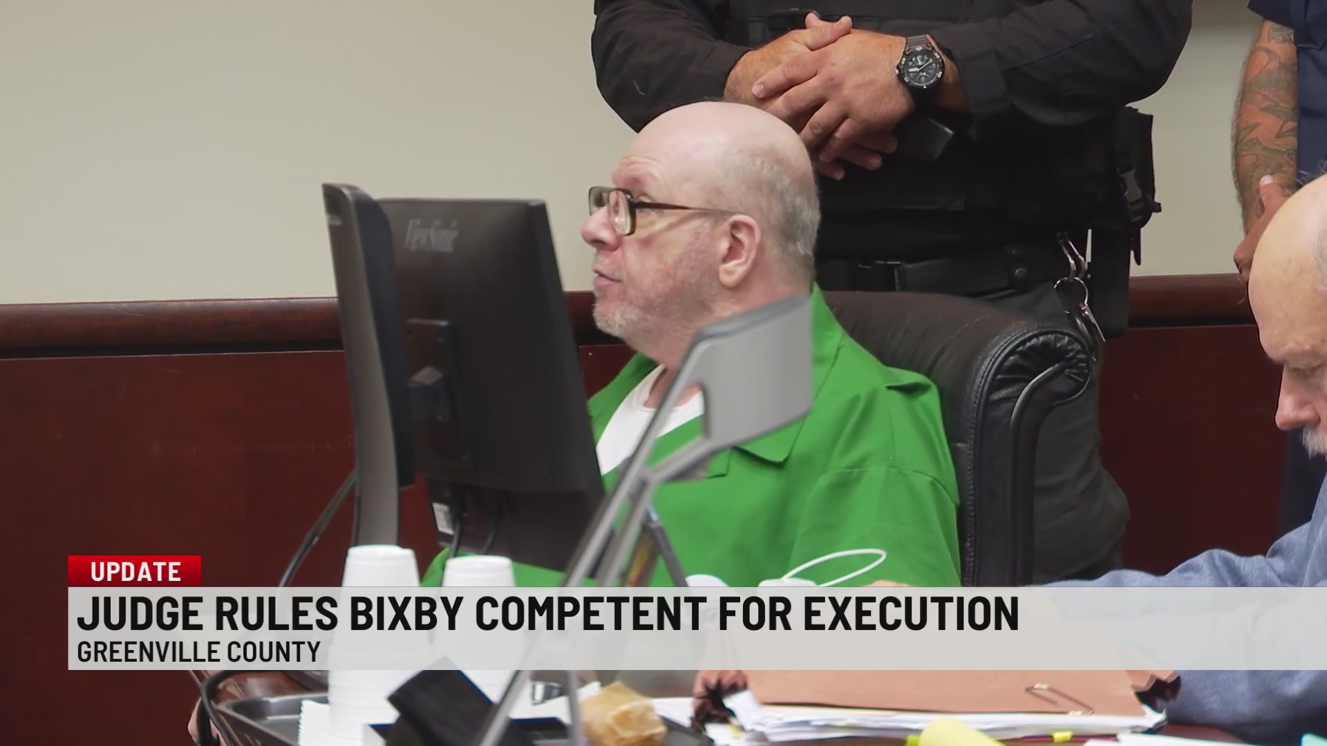 Judge rules Steven Bixby competent for execution – WSPA 7NEWS