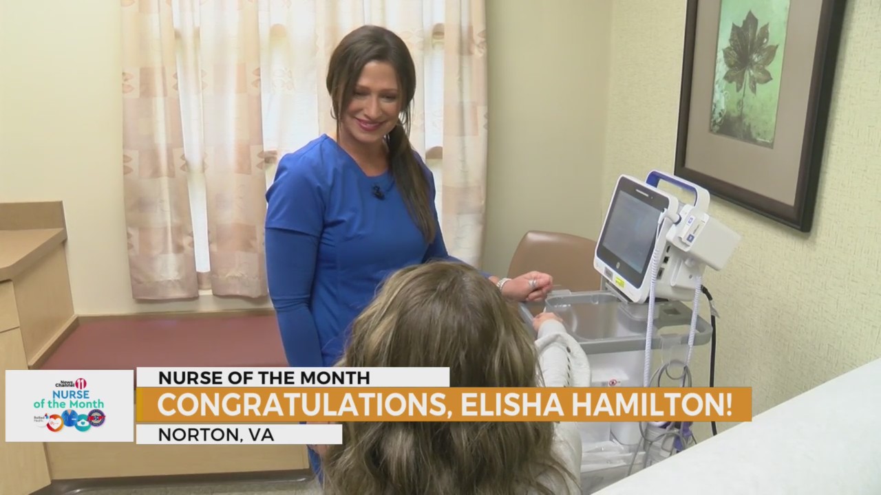 Nurse of the Month: Elisha Hamilton shares empathy at Norton cancer ...