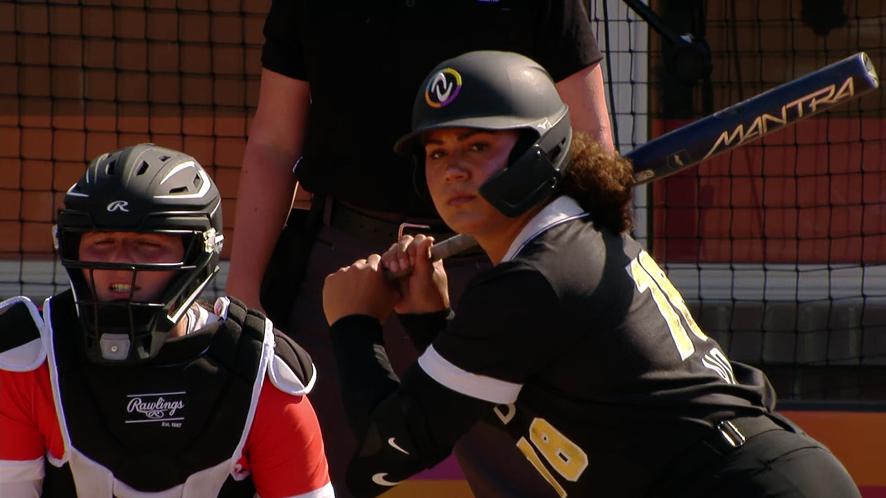 ‘I’m definitely living the dream’ – College Softball’s home run queen ...