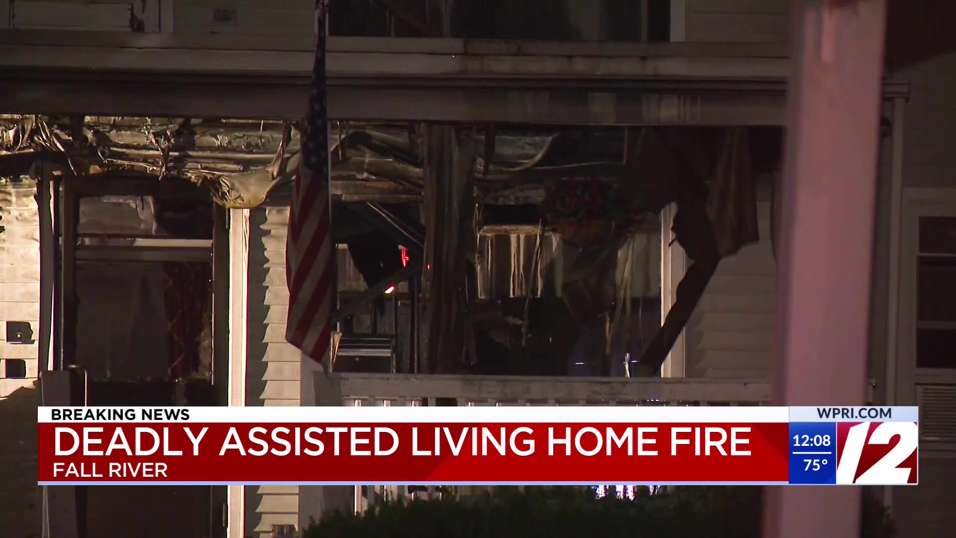 Latest Update: Deadly Fall River assisted living fire – WPRI.com