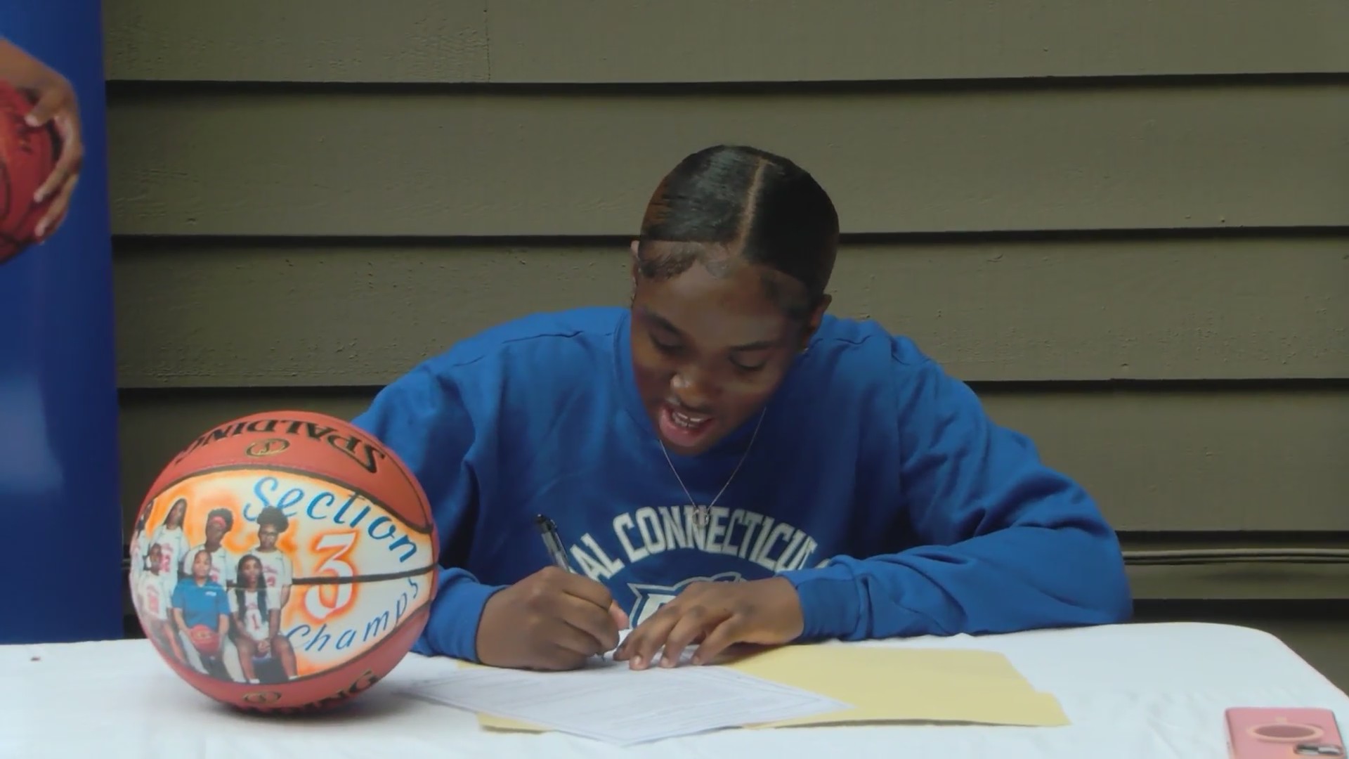 6/27 – Nottingham’s Stevens signs National Letter of Intent – WSYR