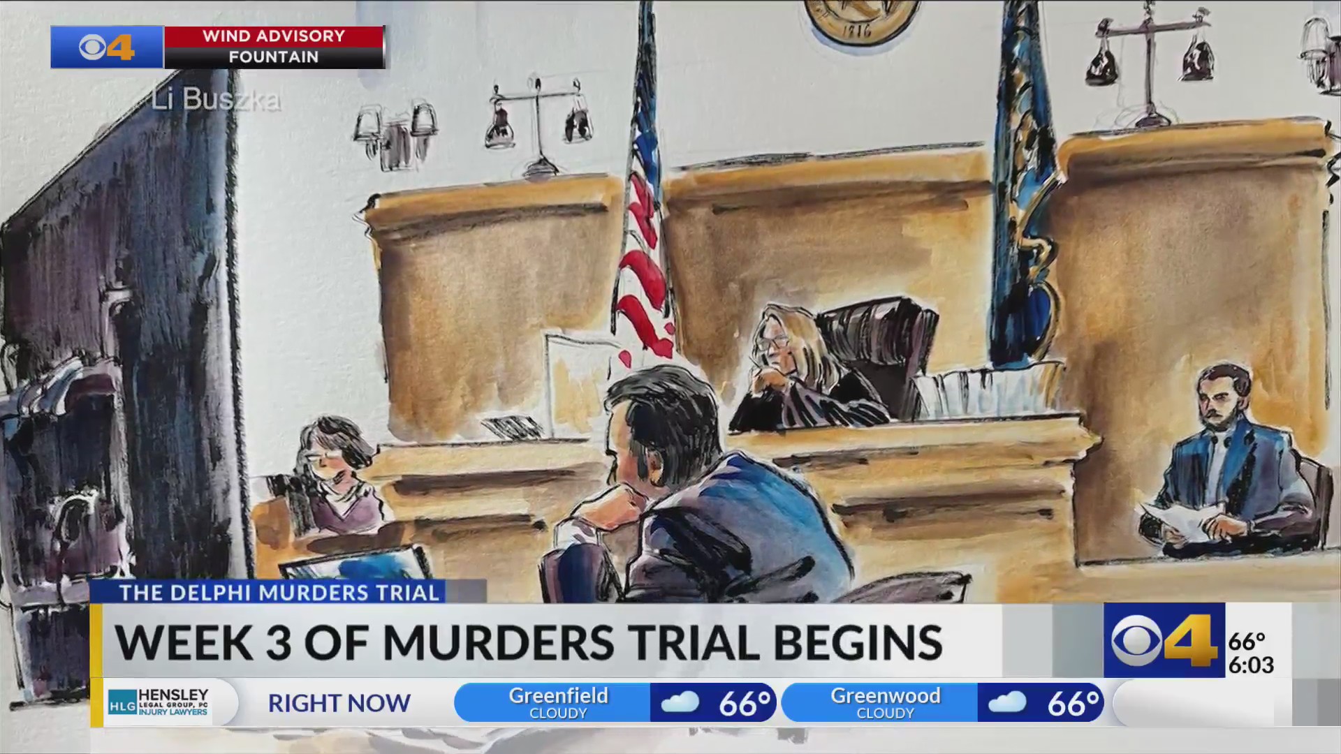 Defense teams focuses on attacking Richard Allen’s confessions during ...
