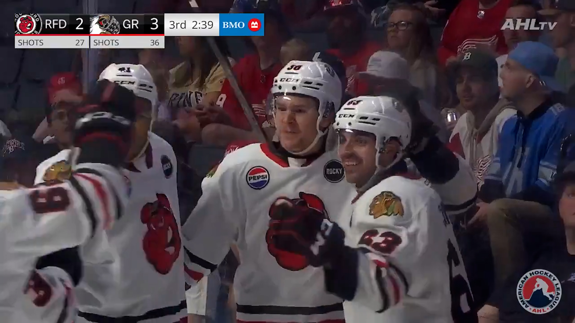 IceHogs’ game 3 comeback falls short in overtime – MyStateline | WTVO ...