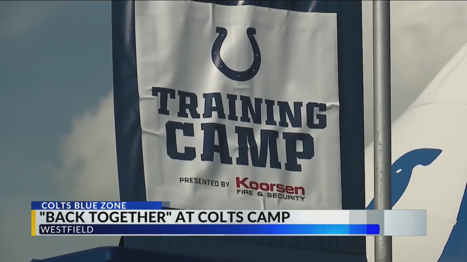 Fans are ready for Colts football during training camp – Fox 59
