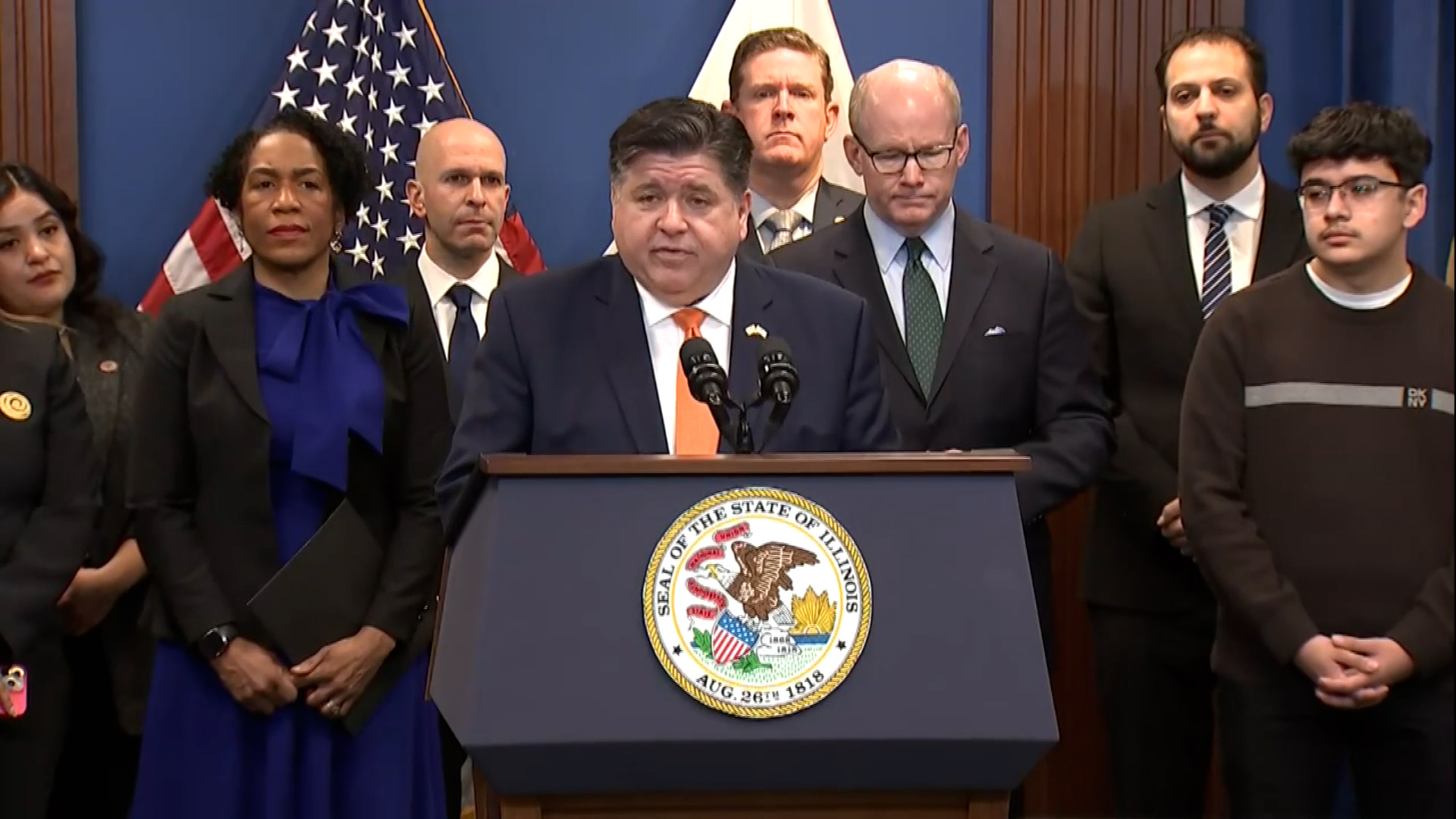 Gov. JB Pritzker signs ‘Karina’s Law’ allowing police to take guns in ...