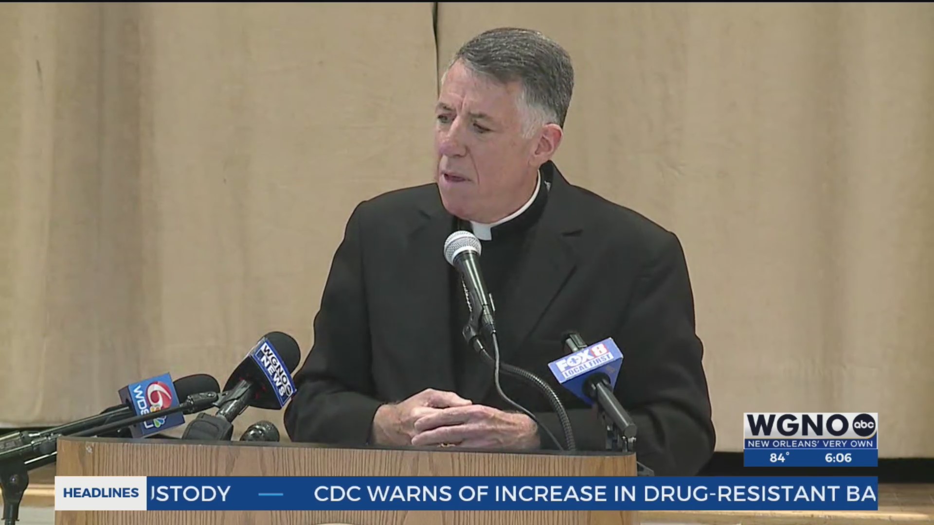 Checchio appointed new Archbishop of New Orleans by Pope Leo XIV – WGNO