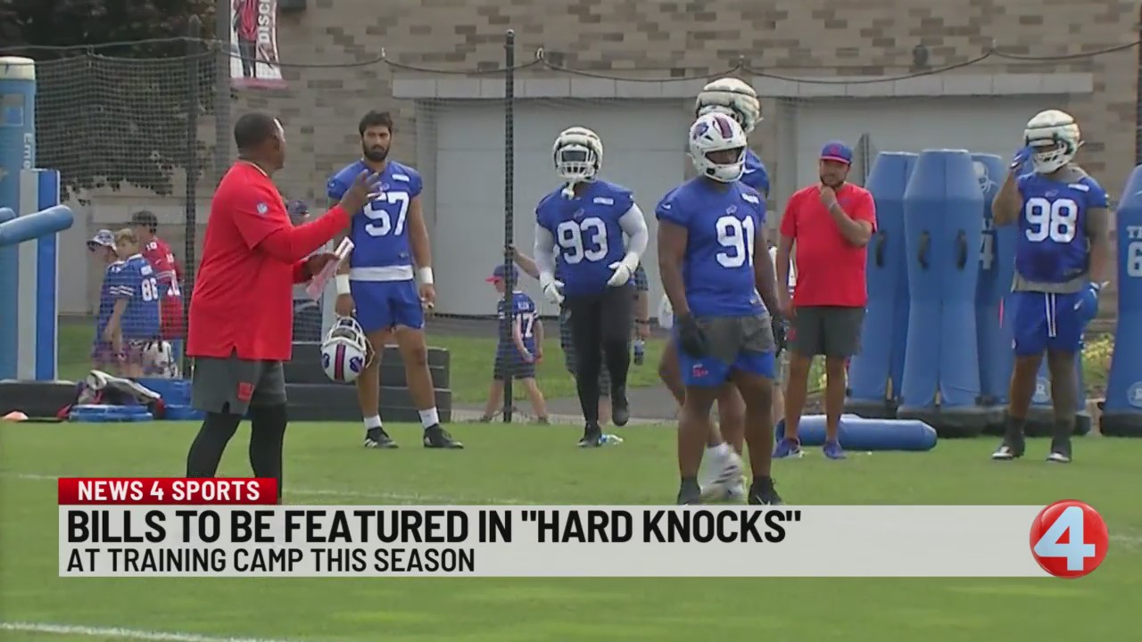 Bills to be featured team on Hard Knocks in training camp – News 4 Buffalo
