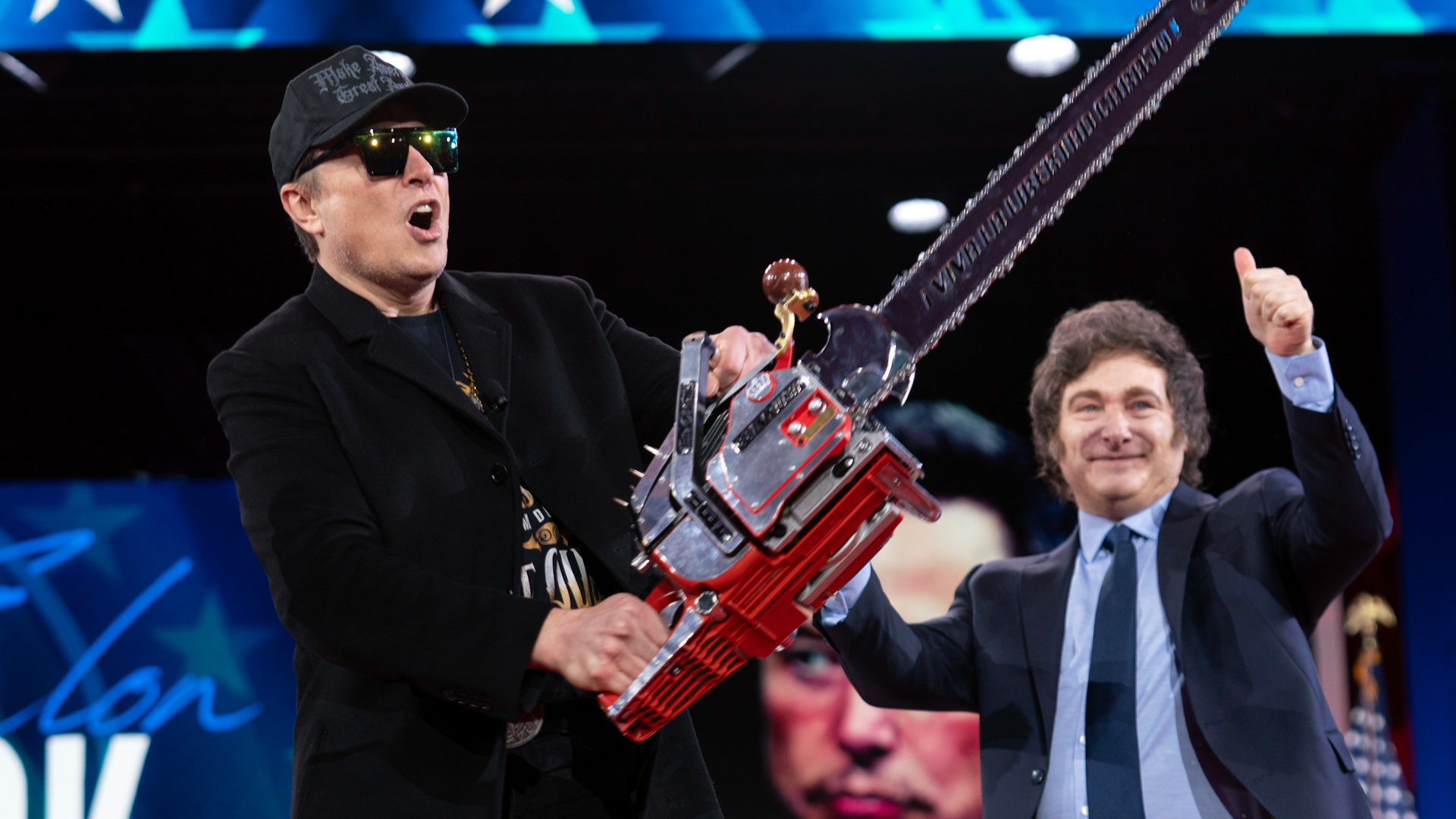 Nazi salute? Liberals freak over Musk’s awkward moment: Robby, Niall ...